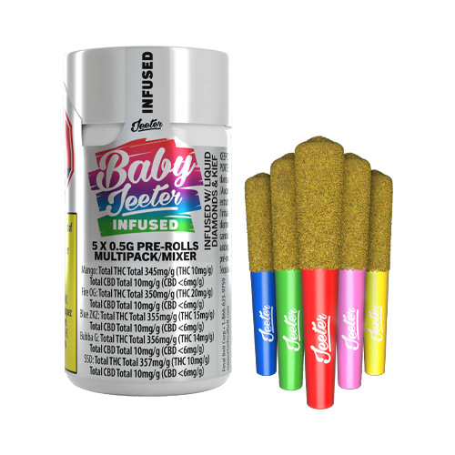 Baby Jeeters Multi-Pack Infused Pre-Roll | CannabisNL